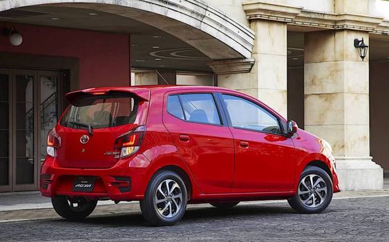 Harga Sewa Mobil Agya Harian Terbaik 100%