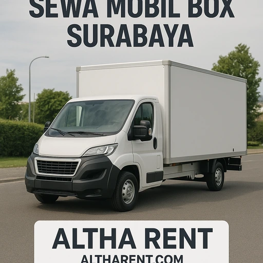 Sewa Mobil Box Surabaya, Jasa Angkut Barang Segala Kebutuhan